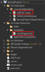 SpringBoot Hello World 表示 画面遷移 実装 - しすろぐ