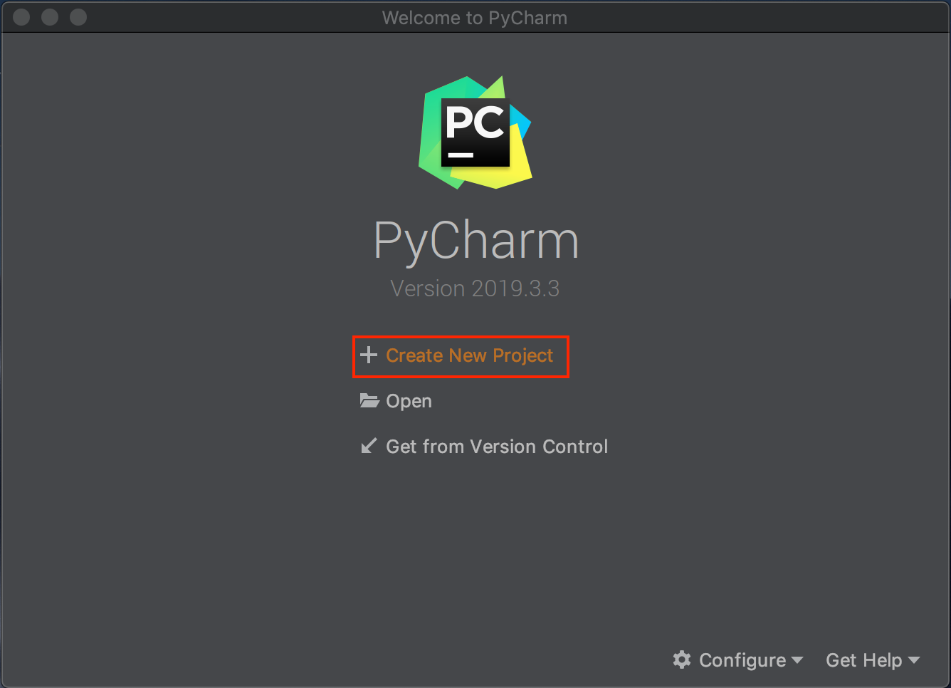 Python PyCharm HelloWorld - しすろぐ