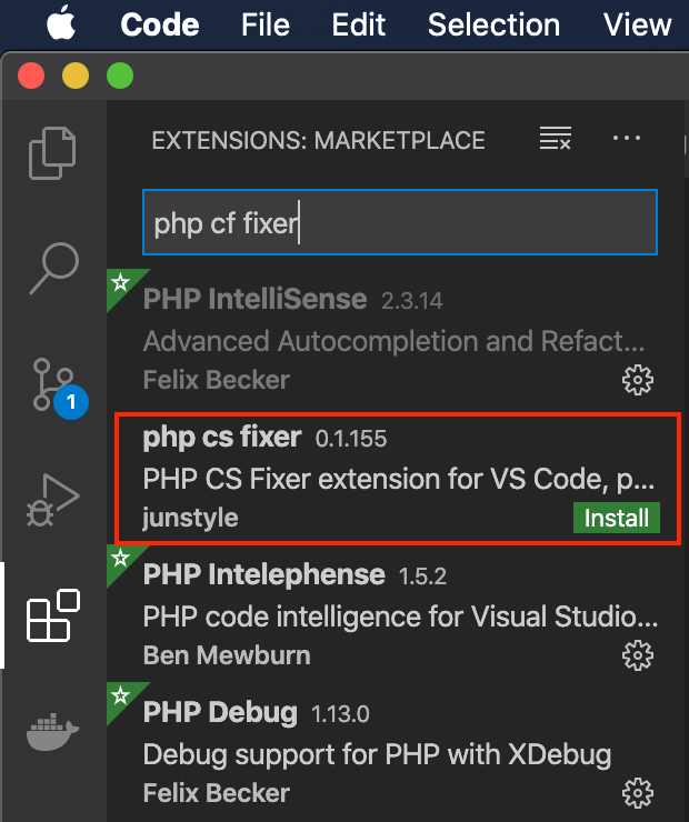 コード 整形 PHP CS Fixer インストール - しすろぐ