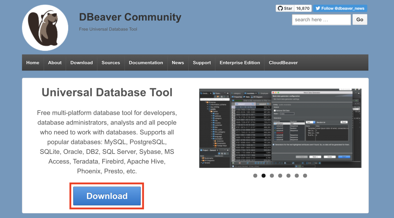 DBeaver インストール PostgreSQL 接続 - しすろぐ