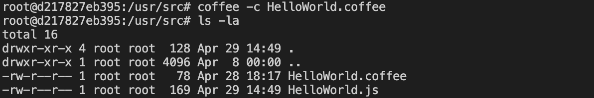CoffeeScript インストール HelloWorld FizzBuzz サンプル - しすろぐ