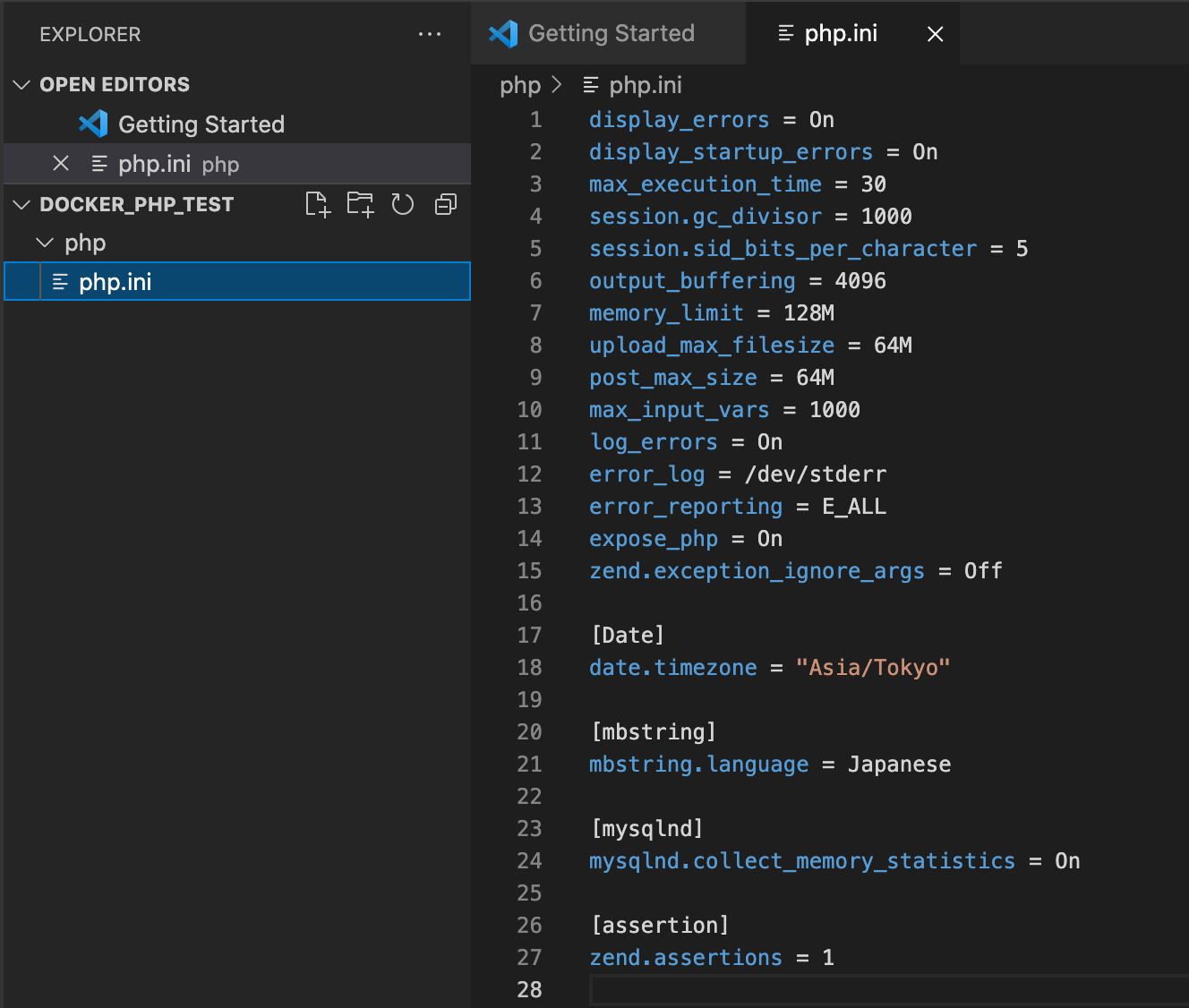 docker compose PHP Apache MySQL 環境 作成 - しすろぐ