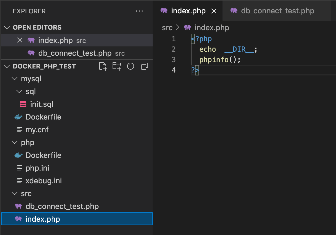 docker compose PHP Apache MySQL 環境 作成 - しすろぐ