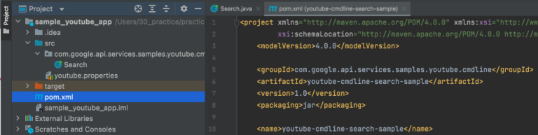 YouTube API 設定 サンプル コード Java - しすろぐ