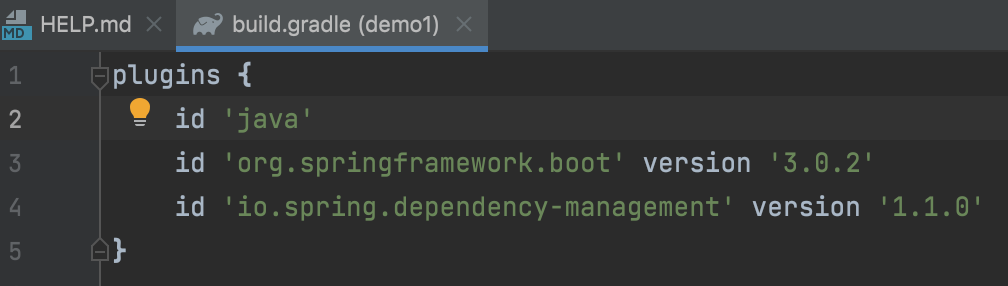 Intellij SpringBoot Gradle プラグイン エラー - しすろぐ