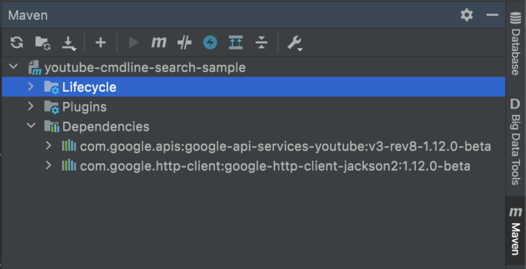 YouTube API 設定 サンプル コード Java - しすろぐ