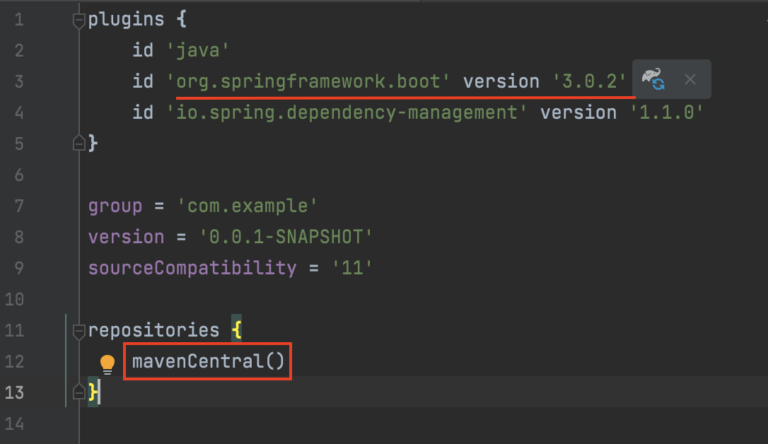 Intellij SpringBoot Gradle プラグイン エラー - しすろぐ