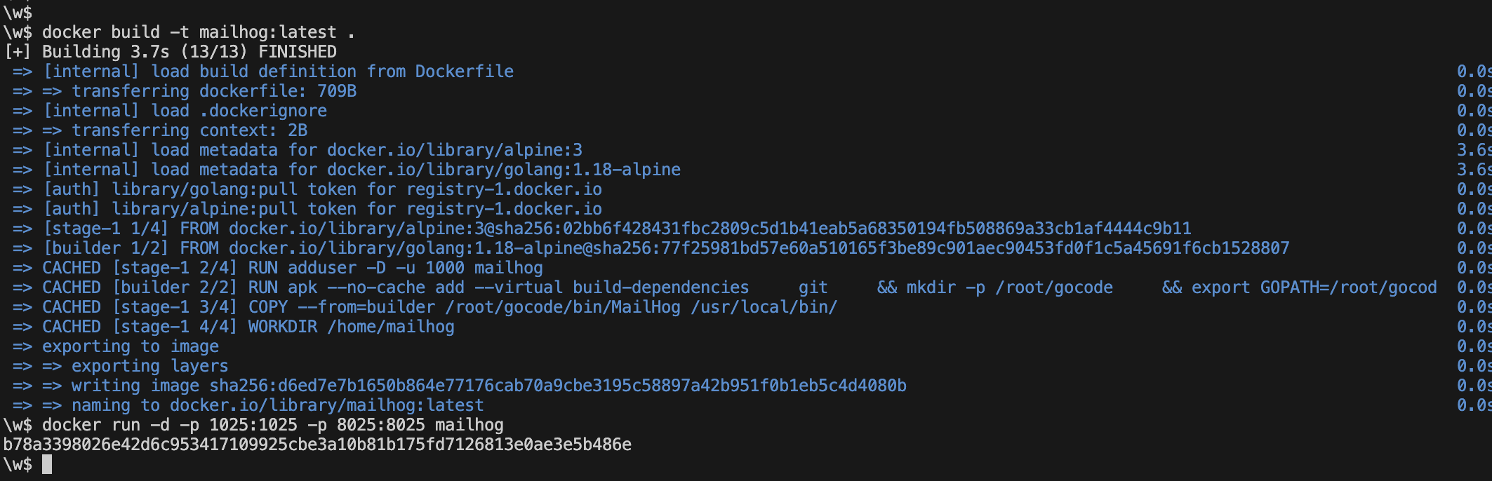 MailHog 開発環境用 メールサーバー Docker - しすろぐ