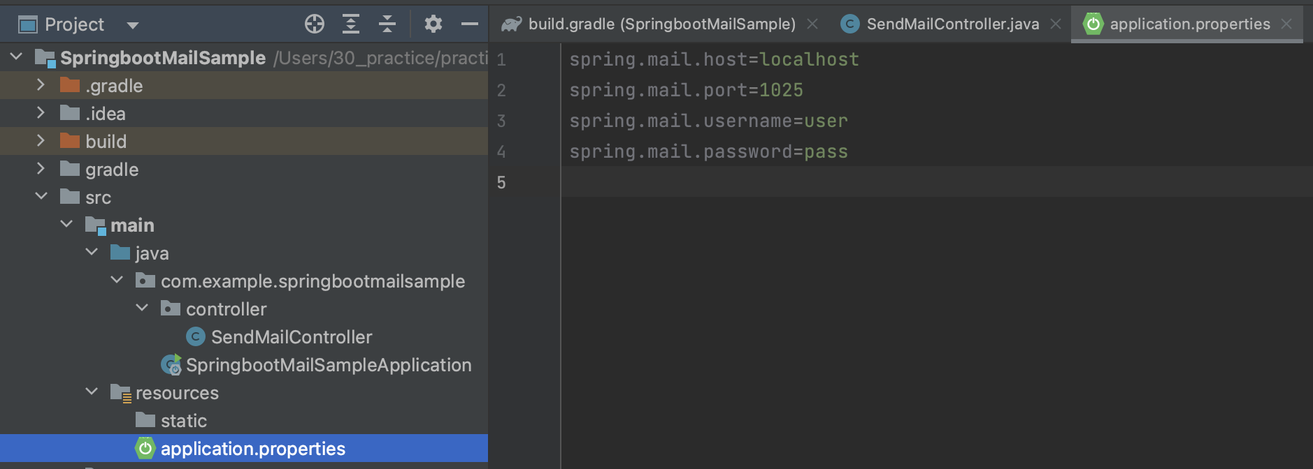 SpringBoot メール送信 実装 サンプル MailHog - しすろぐ