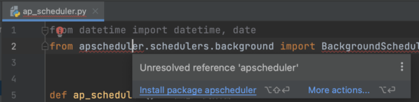 Python Django 定期実行 APScheduler - しすろぐ