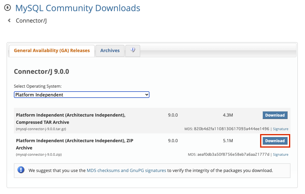 Java JDBC サンプル jar 読み込み 設定 - しすろぐ