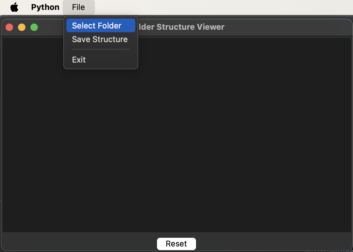 Python Mac アプリ作成 tkinter py2app - しすろぐ