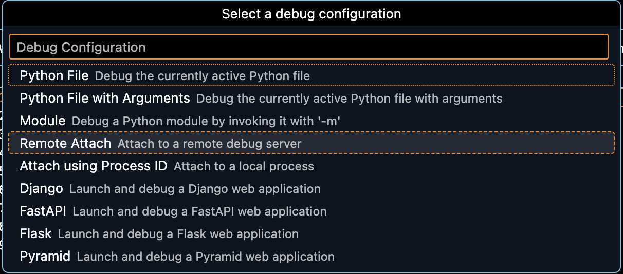 FastAPI Docker VSCode デバッグ 設定 - しすろぐ
