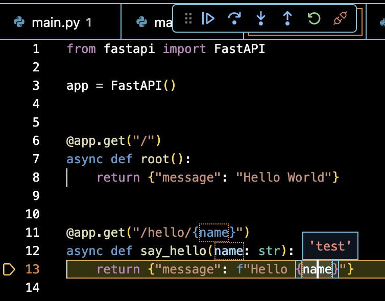 FastAPI Docker VSCode デバッグ 設定 - しすろぐ
