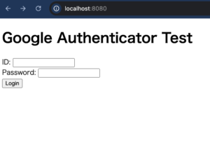 SpringBoot Google Authenticator 実装 設定 2要素認証 MFA - しすろぐ