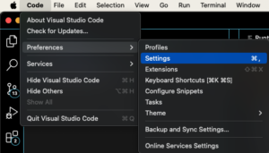 VSCode VisualStudioCode プロキシ設定 - しすろぐ